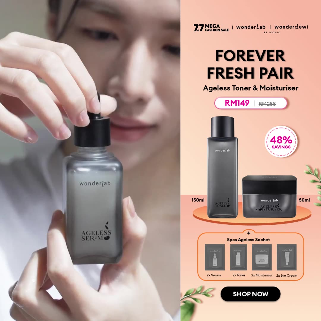 WonderLab Official Online, July 2024 | Shopee Malaysia