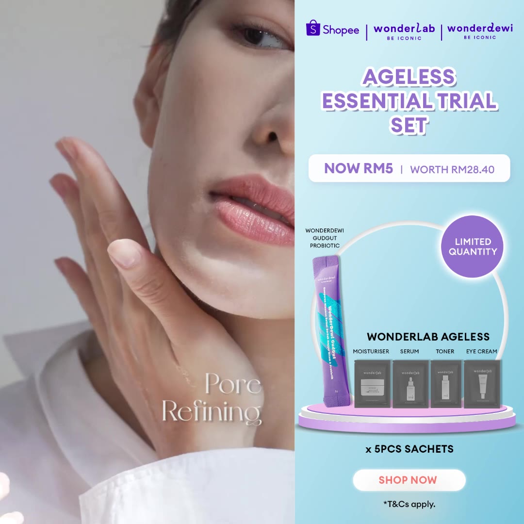 WonderLab Official Online, July 2024 | Shopee Malaysia