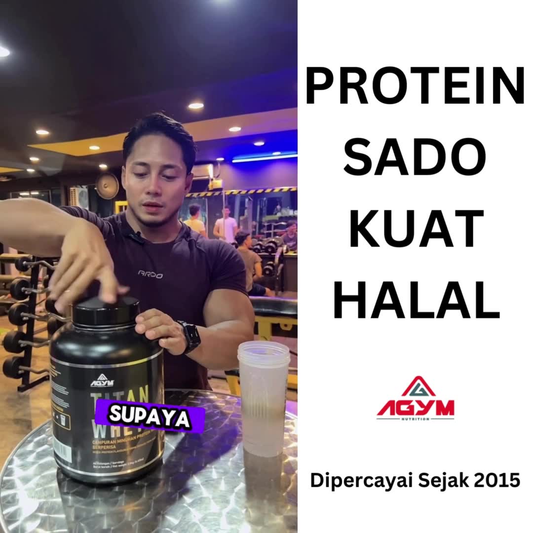 Agym Nutrition Official, Online Shop | Shopee Malaysia