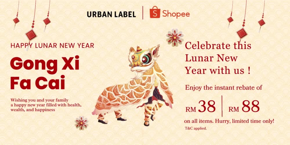 Urban Label Official Store Online, March 2024 | Shopee Malaysia