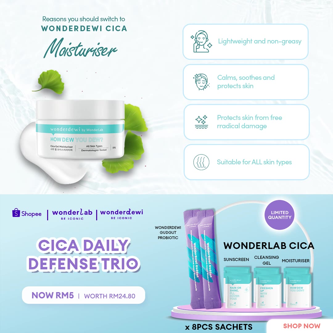 WonderLab Official Online, July 2024 | Shopee Malaysia