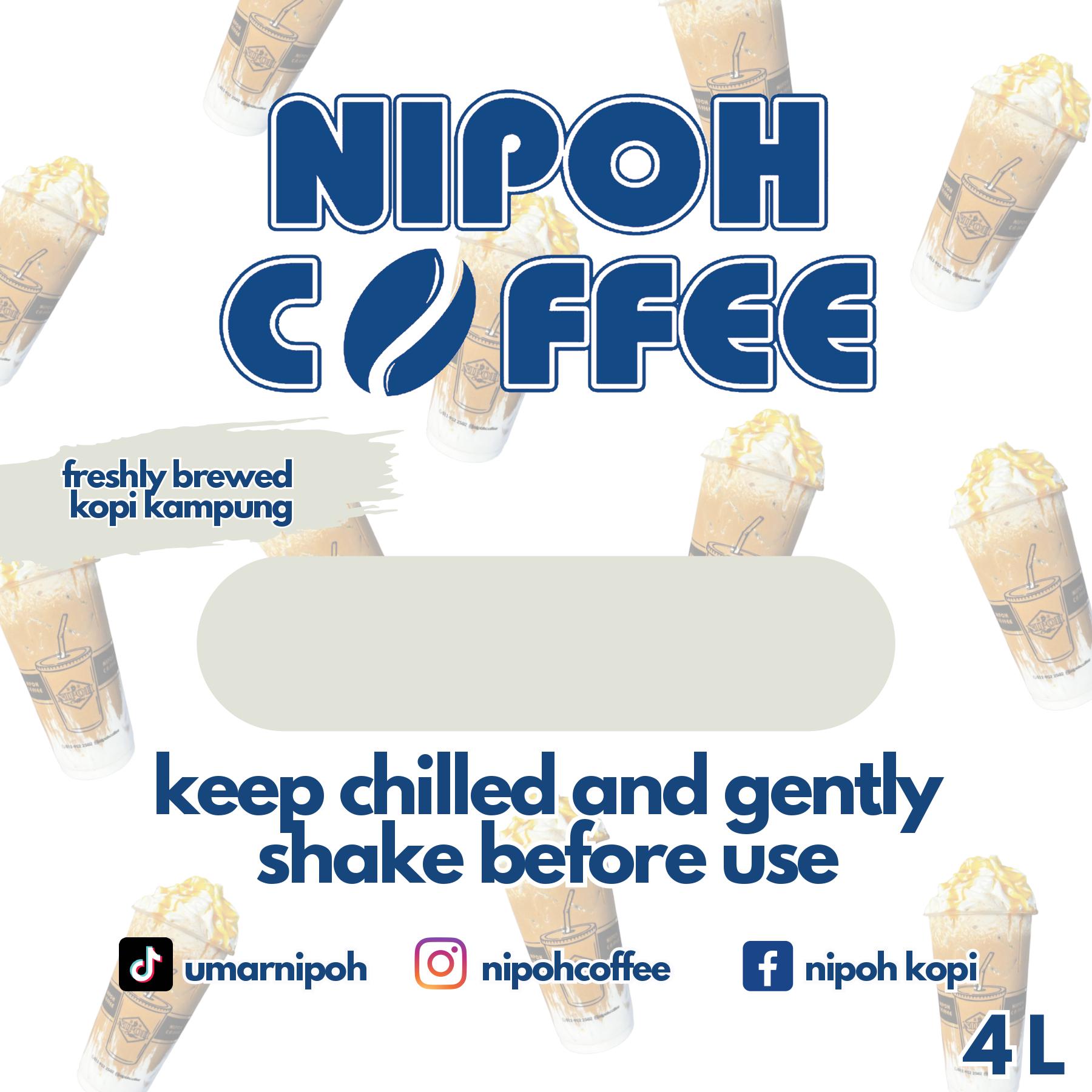 Nipoh Coffee Shop, Online Shop | Shopee Malaysia