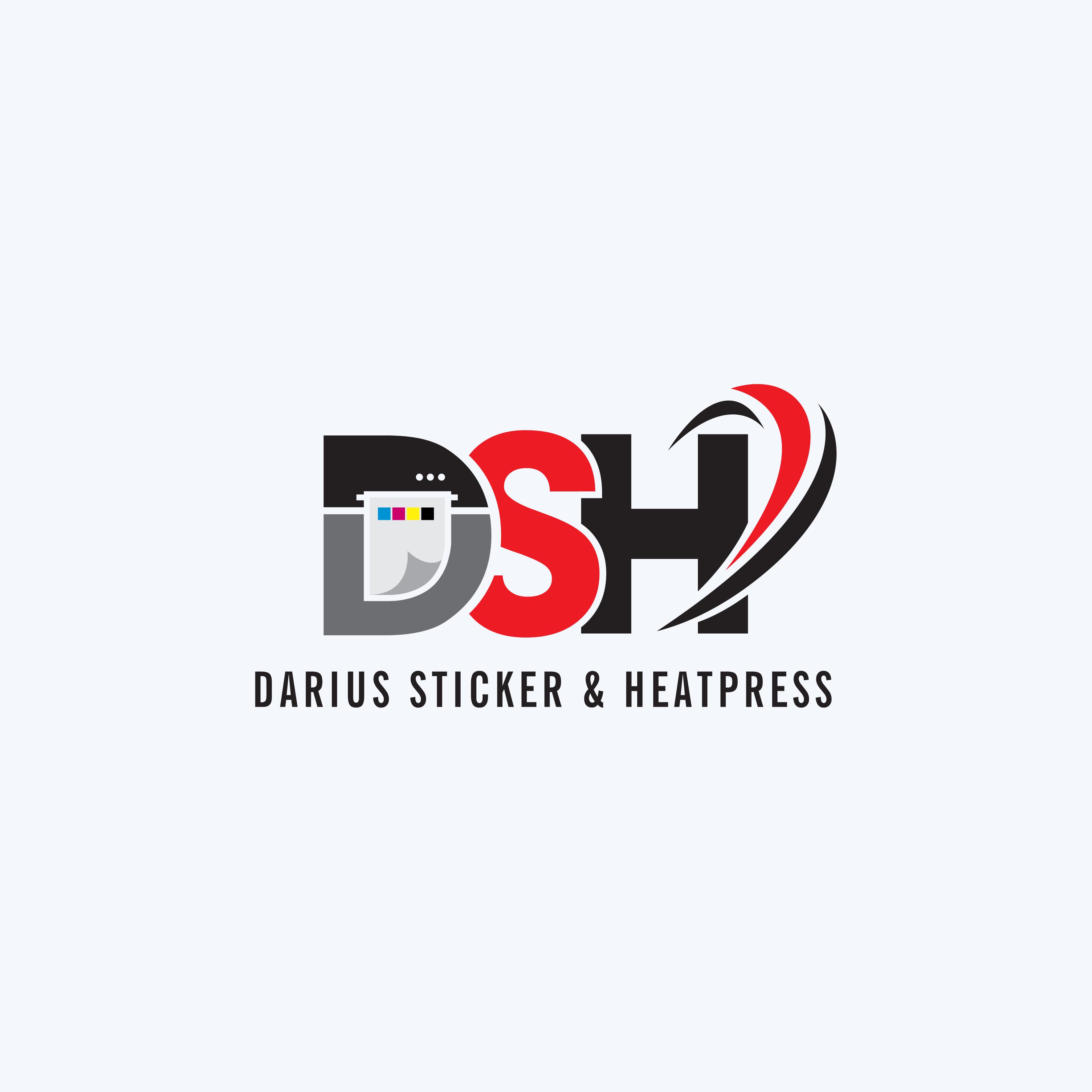 Darius Sticker & Heatpress, Online Shop | Shopee Malaysia