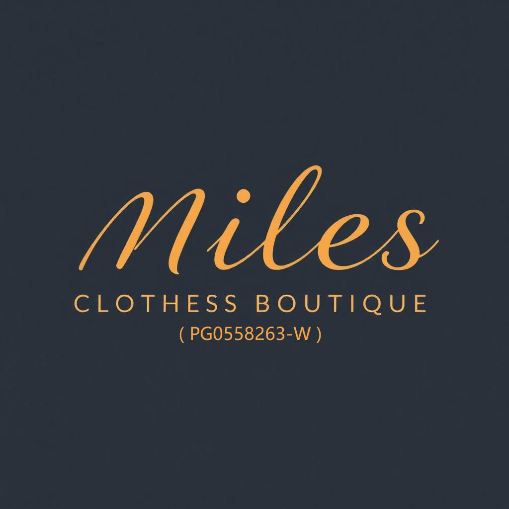 MiLES CLOTHES BOUTIQUE, Online Shop | Shopee Malaysia