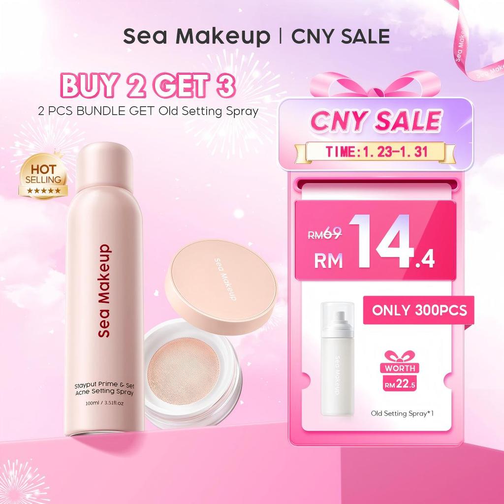 Sea Makeup Official Shop Online, January 2026 | Shopee Malaysia
