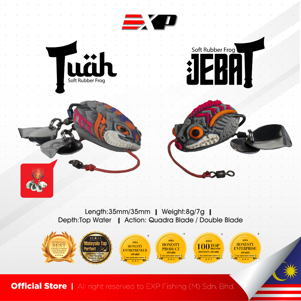 EXP Fishing Official Store Online, July 2024 | Shopee Malaysia