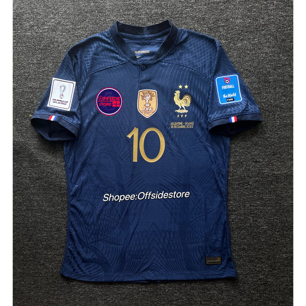 France World Cup Home 2022 Player Version Final Version, 59% OFF