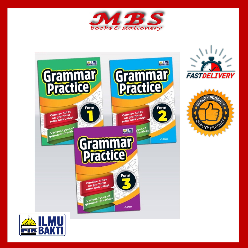 MBS BOOKS & STATIONERY, Online Shop | Shopee Malaysia