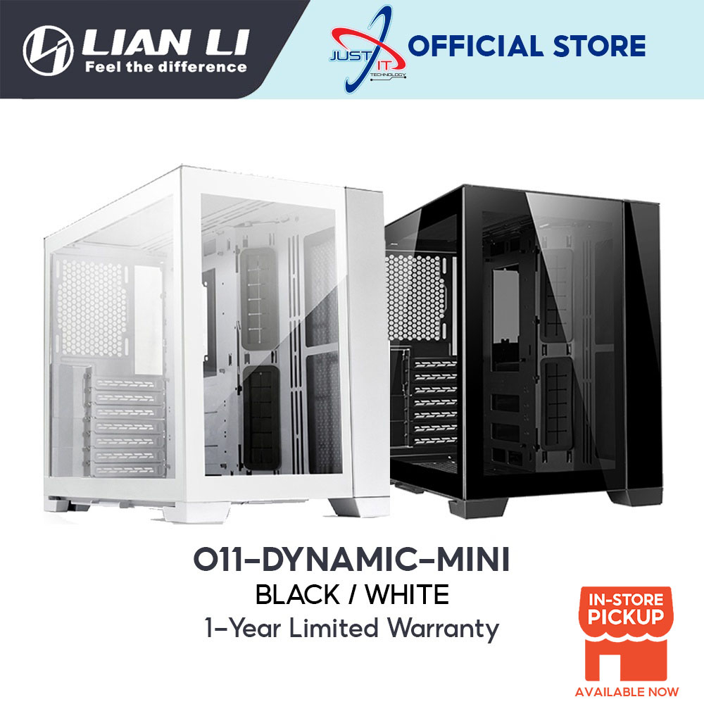 Lian Li O11 Dynamic Mini-Tower Case (Snow White) O11D MINI S B&H ...