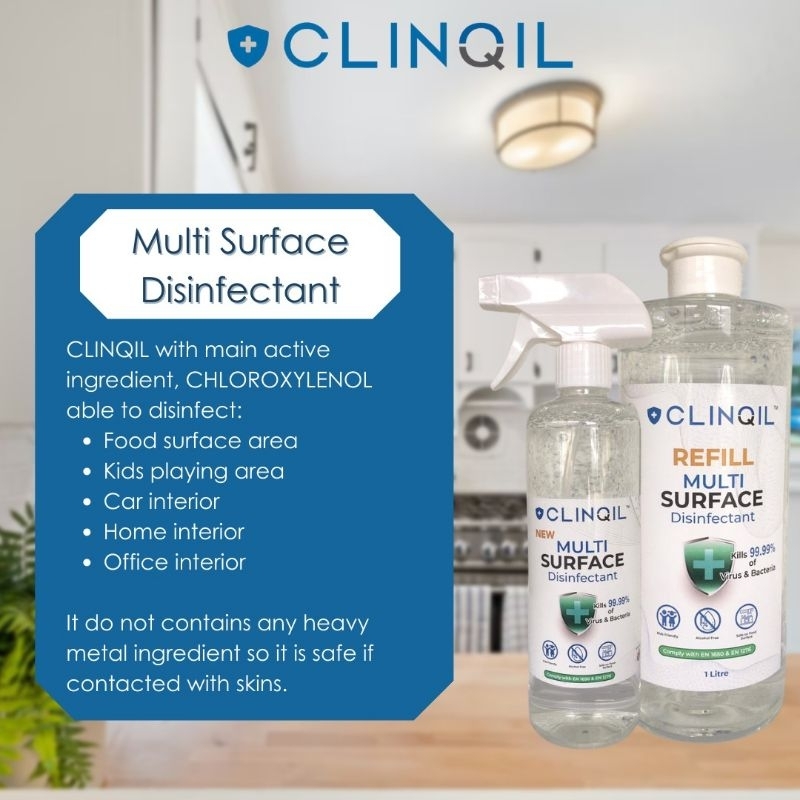 CLINQIL, Online Shop | Shopee Malaysia