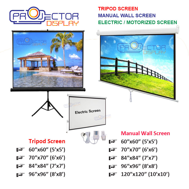 Lcd Projector Screen