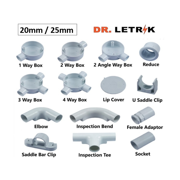 ERA PVC-U CONDUIT JUNCTION BOX WAY, 42% OFF