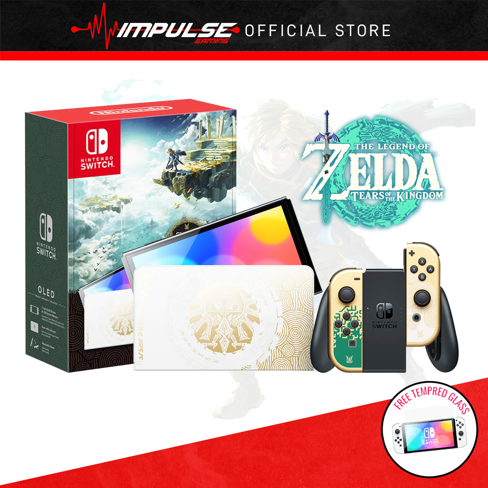 Zelda: Tears Of The Kingdom Switch OLED Console Announced, 60% OFF
