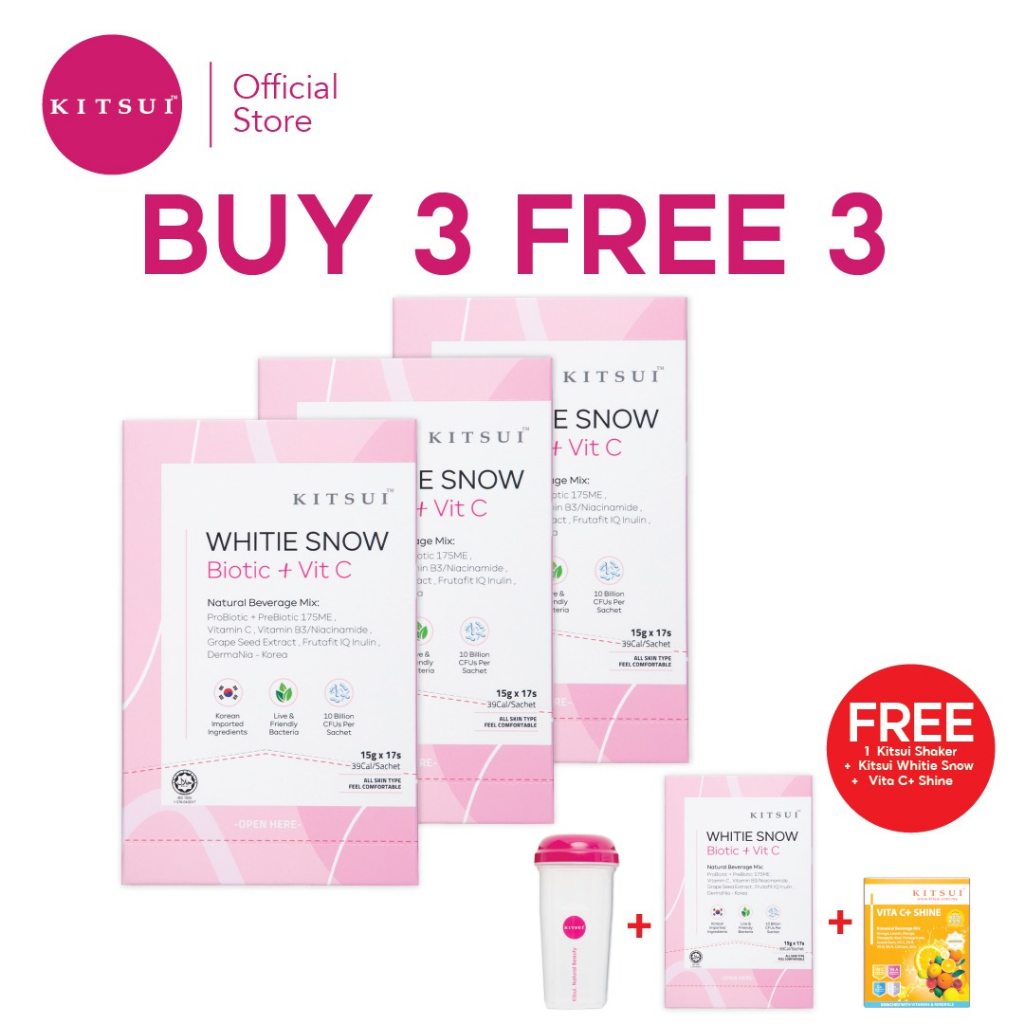 KITSUI Official Store Online, October 2023 | Shopee Malaysia