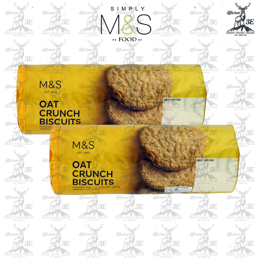 M&S Oat Crunch Biscuits 300G, 53% OFF | ids-deutschland.de