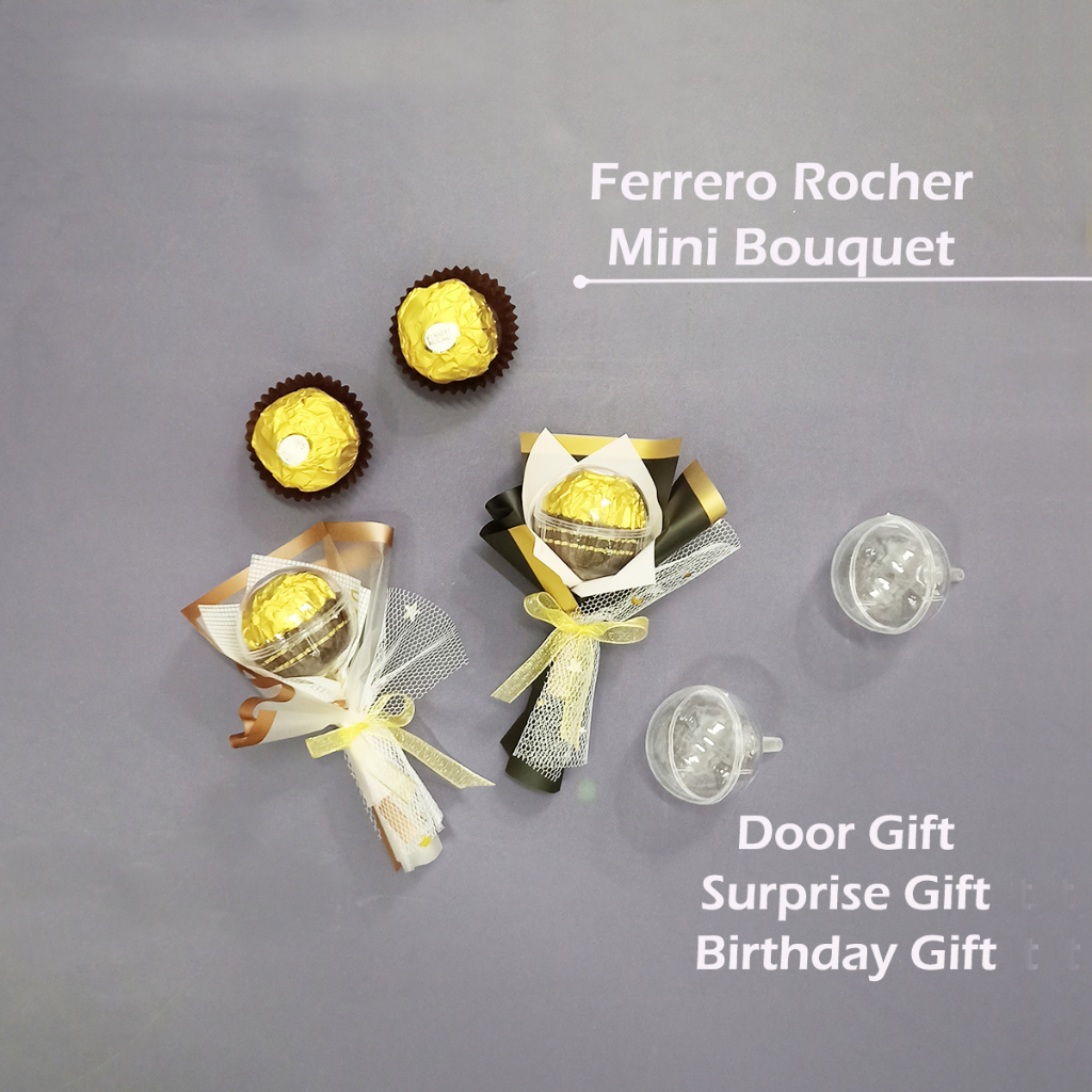 Ferrero Rocher Bouquet Tutorial