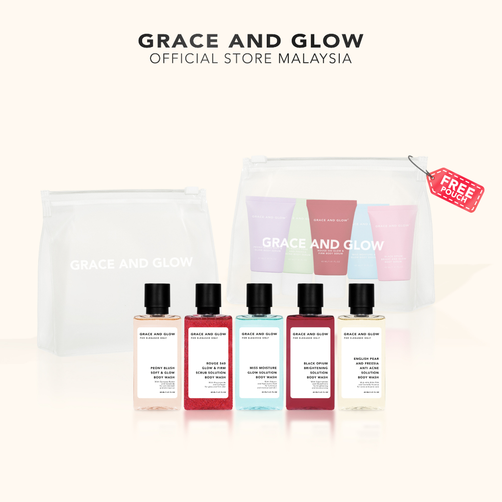 Grace and Glow Official Online Store, August 2025 | Shopee Malaysia