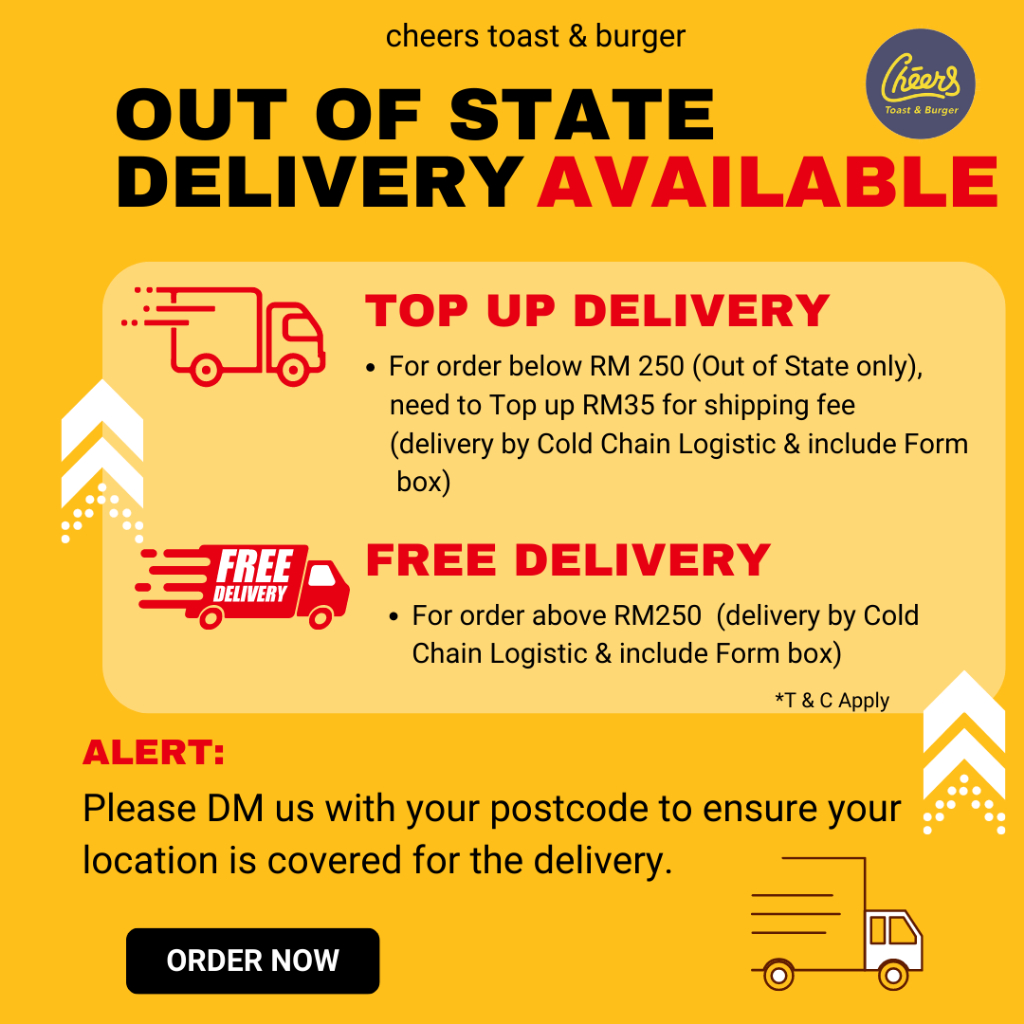Cheers Burger Shop, Online Shop | Shopee Malaysia