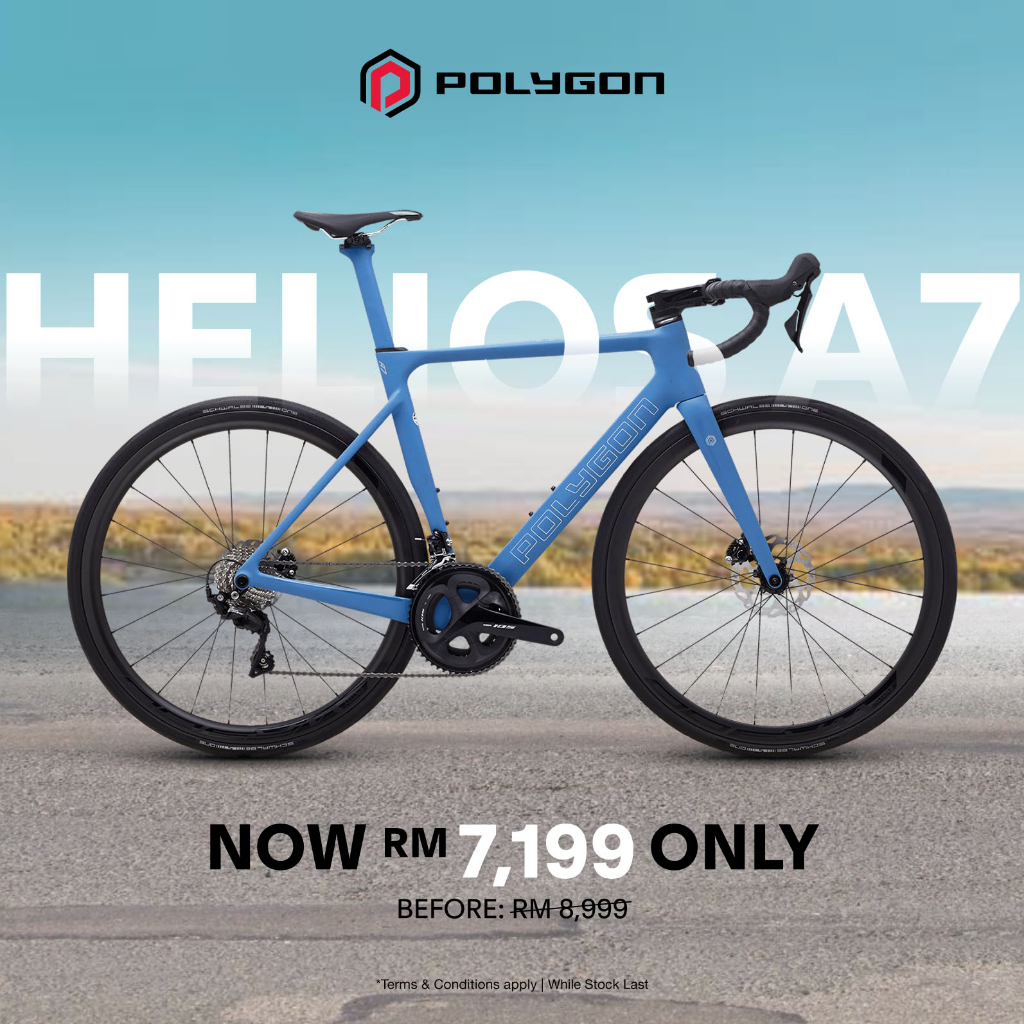 2024 Polygon Helios A7X Road Bike Review: Aero On A Budget, 40% OFF