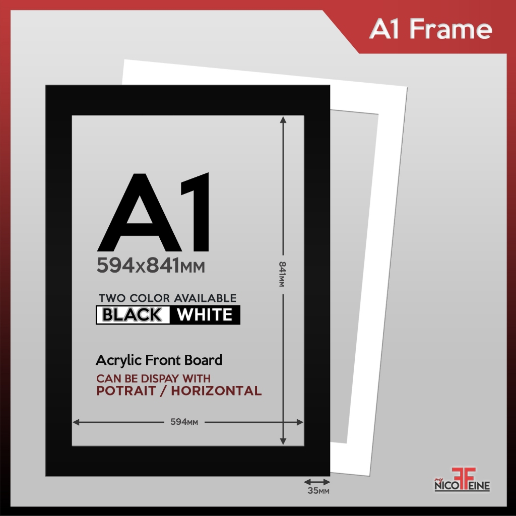 What Size Is A1 Poster