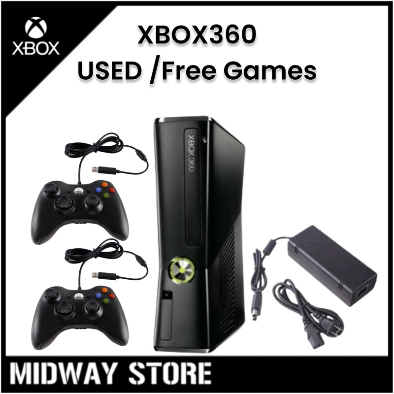 Xbox 360 Slim Console Mods