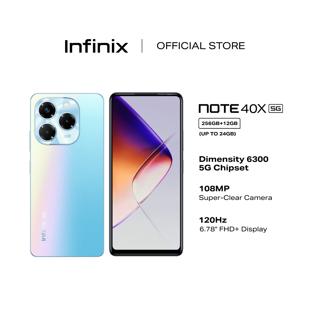 Infinix Official Shop Online, May 2025 | Shopee Malaysia