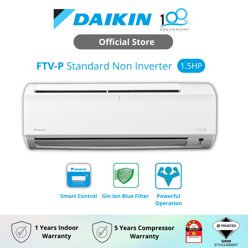 Daikin Official Store Online, March 2025 | Shopee Malaysia