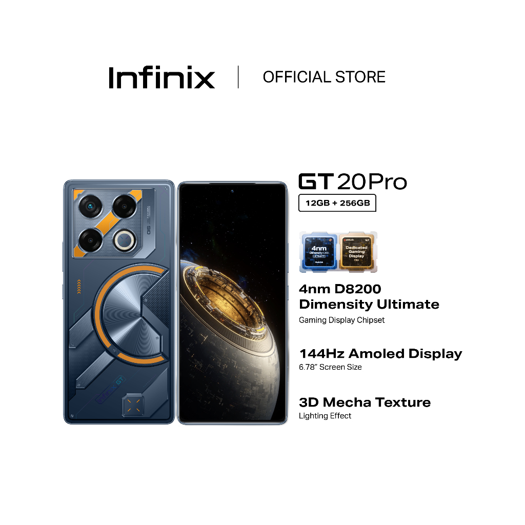 Infinix Official Shop Online, May 2025 | Shopee Malaysia