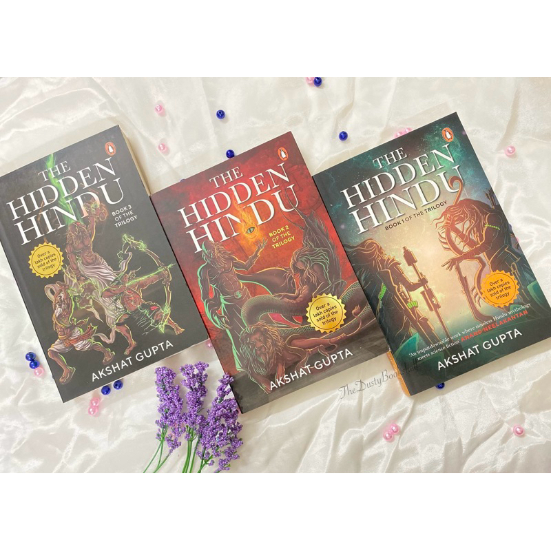 The Hidden Hindu By Akshat Gupta Book Set 1 2 And 3 57 Off