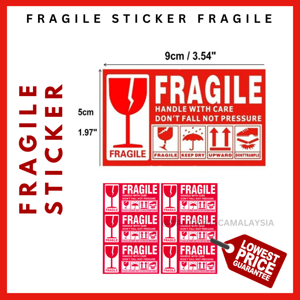 Breakable Sticker