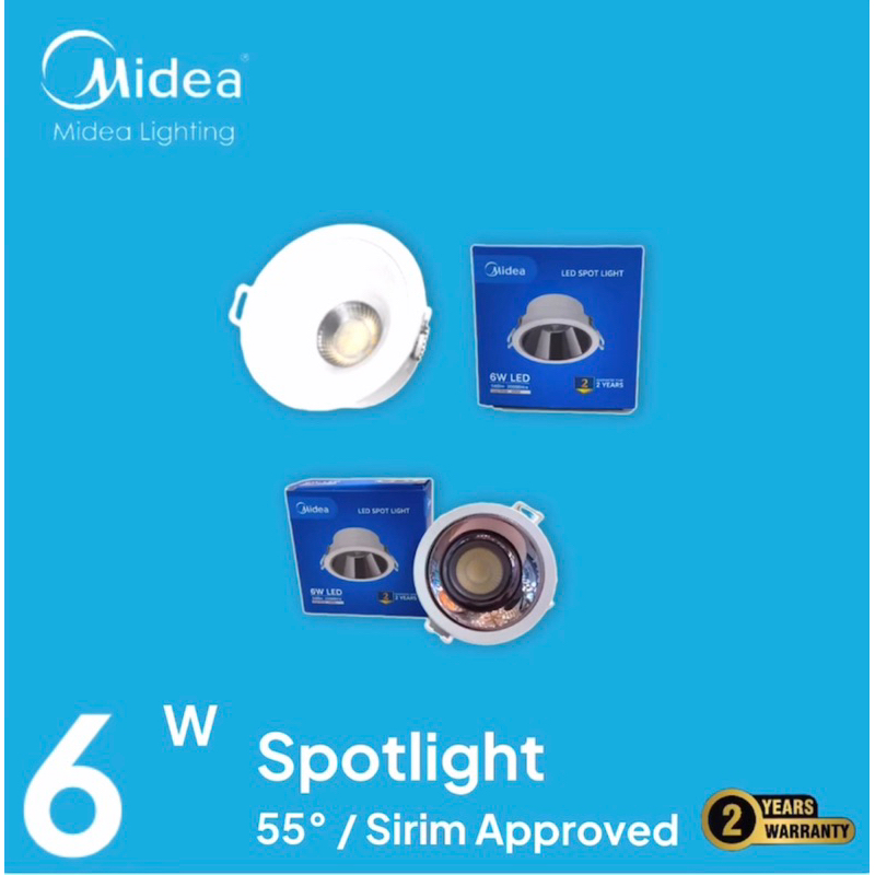 Midea Lighting Official Store Online, December 2025 | Shopee Malaysia