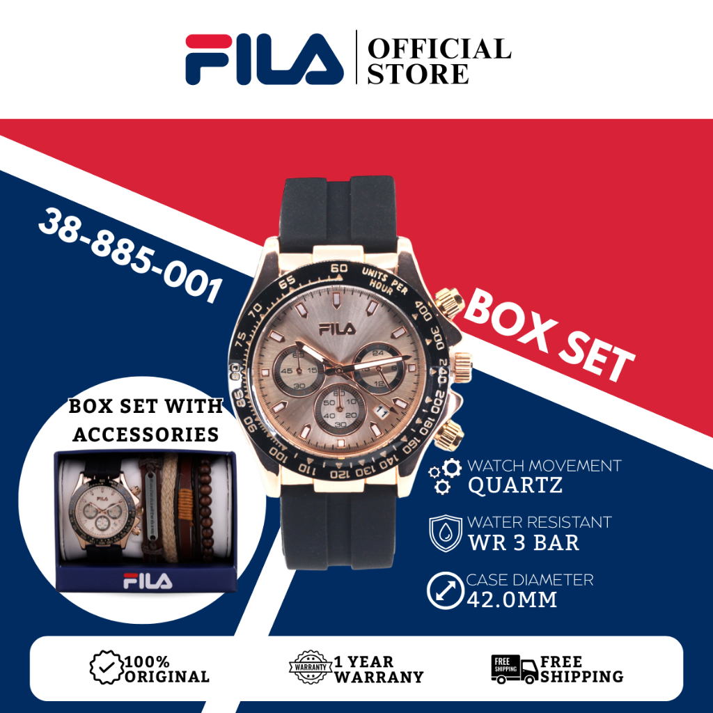 Fila Watches Official Store Online, September 2025 | Shopee Malaysia