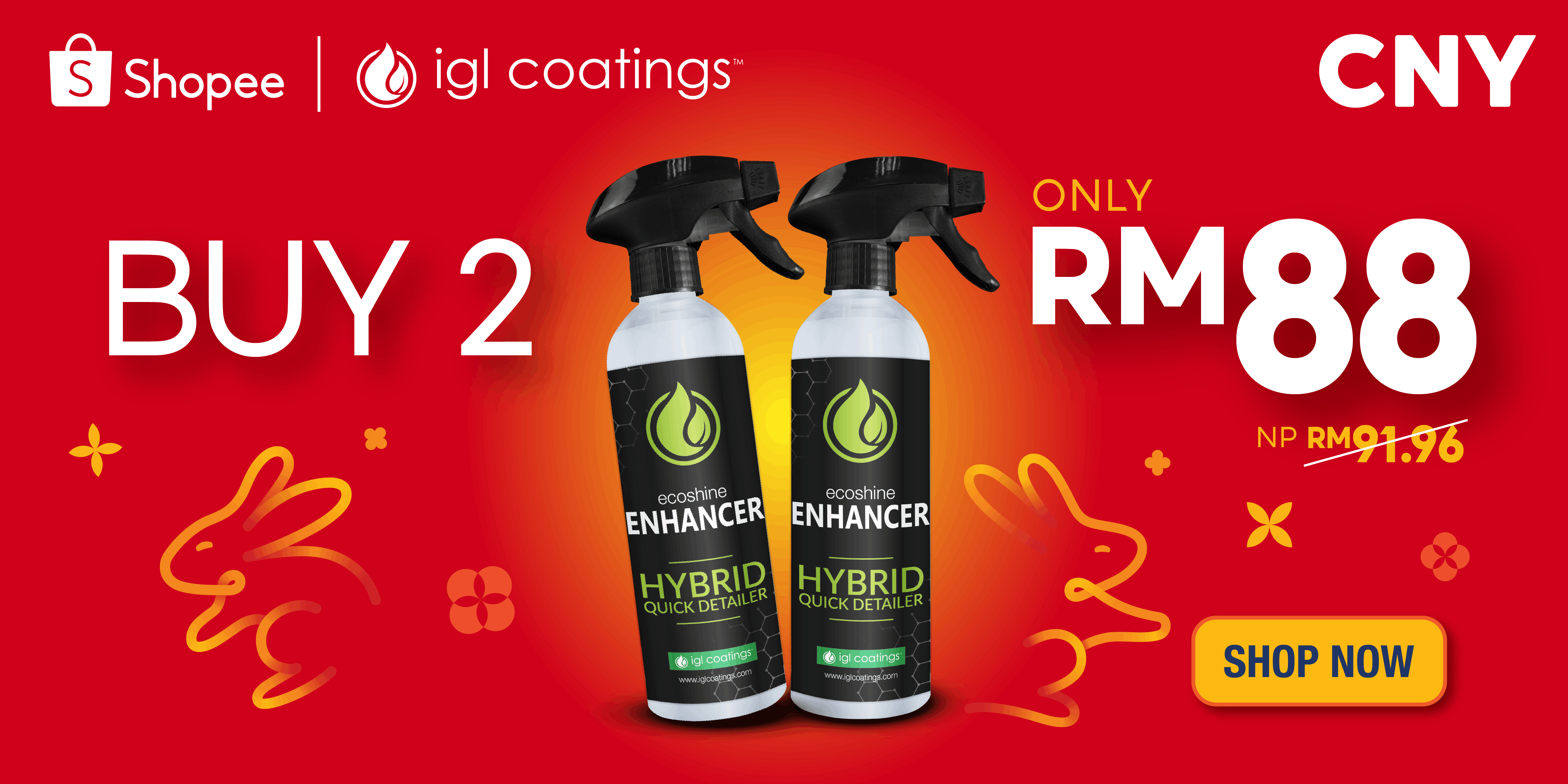 IGL Coatings Official Store Online, February 2023 | Shopee Malaysia