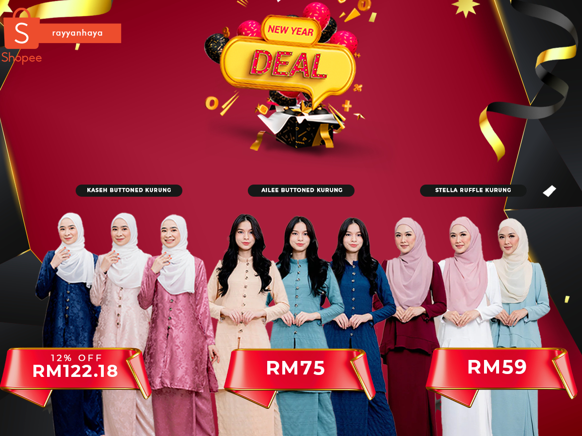 Rayyan Haya' (@rh.modestwear), Online Shop | Shopee Malaysia