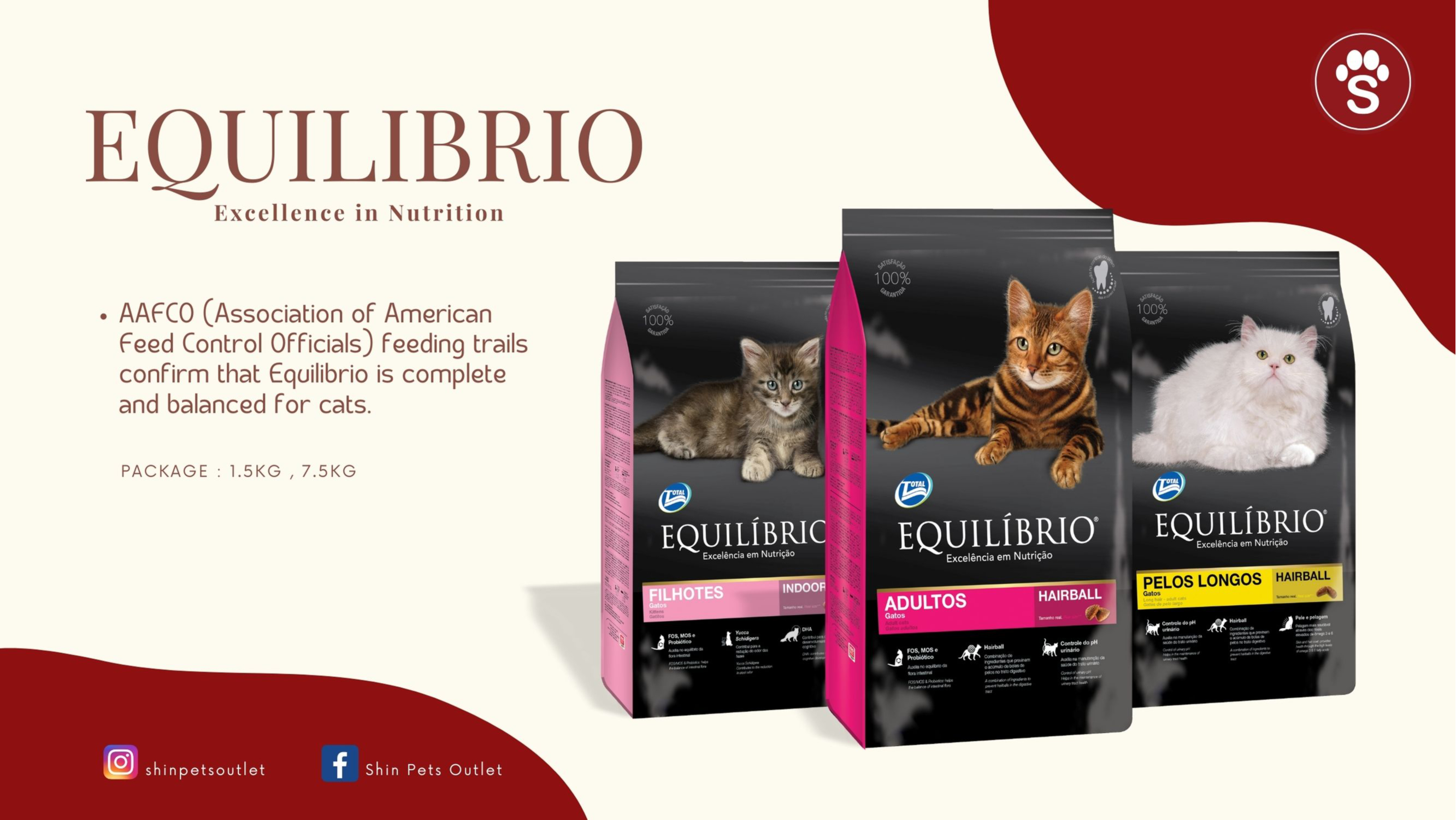 Shin Pets Outlet, Online Shop | Shopee Malaysia