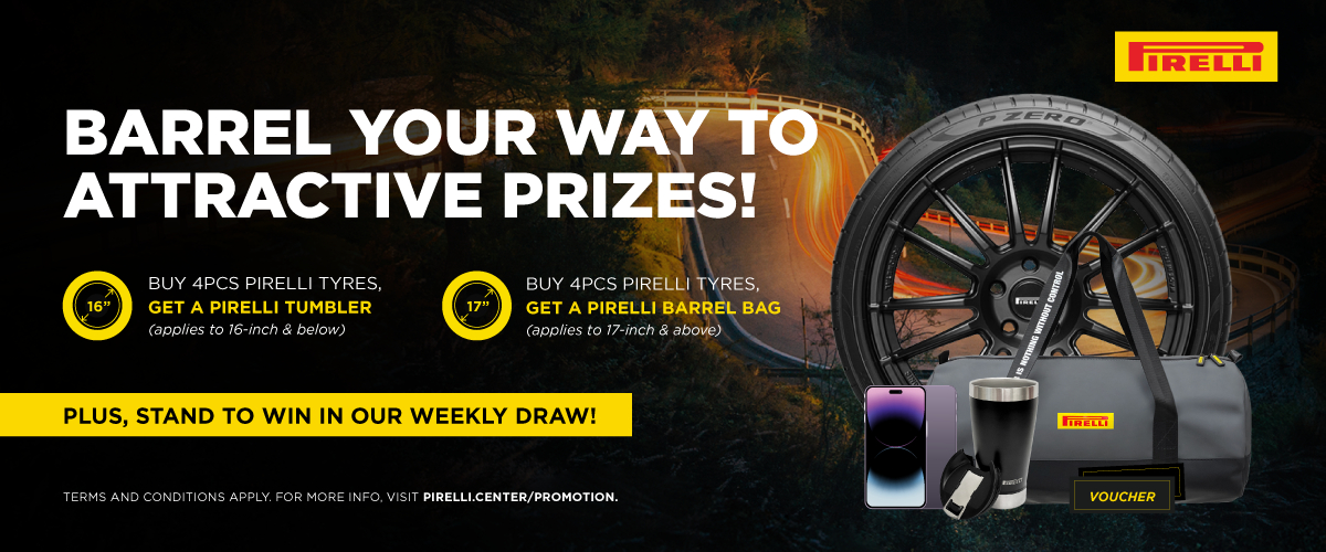 PIRELLI Official Store Online, January 2026 | Shopee Malaysia