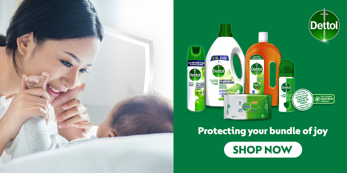 Dettol & Reckitt Home Official Online, February 2023 | Shopee Malaysia