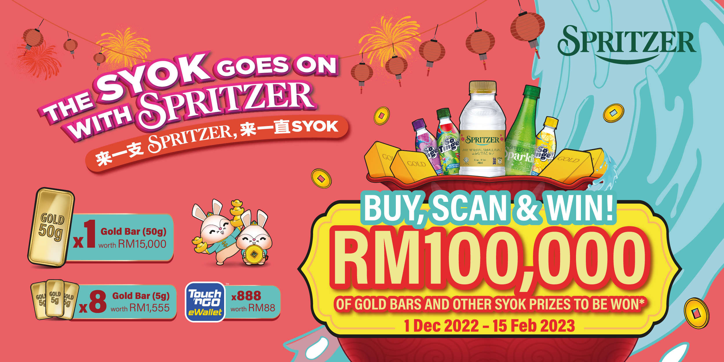 Spritzer Official Store Online, February 2023 | Shopee Malaysia