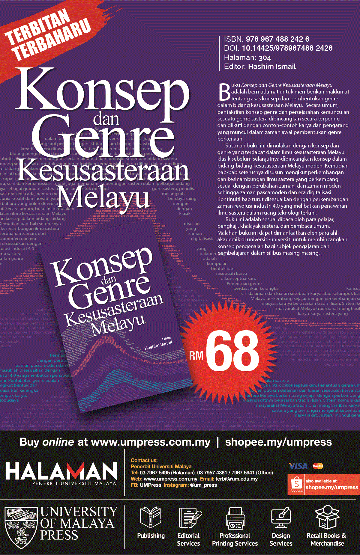 Penerbit Universiti Malaya, Online Shop | Shopee Malaysia