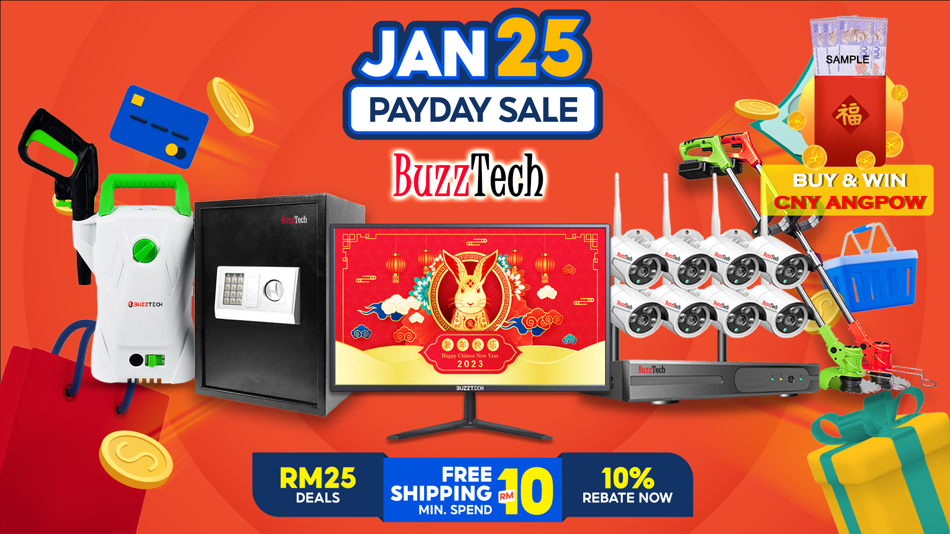 BuzzTech Official Store, Online Shop | Shopee Malaysia