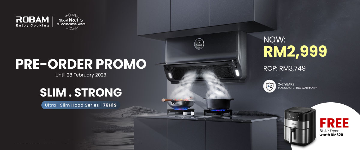 ROBAM Official Store Online, February 2023 | Shopee Malaysia