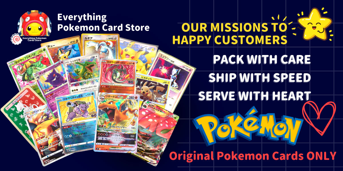 Everything Pokemon Cards Store, Online Shop | Shopee Malaysia