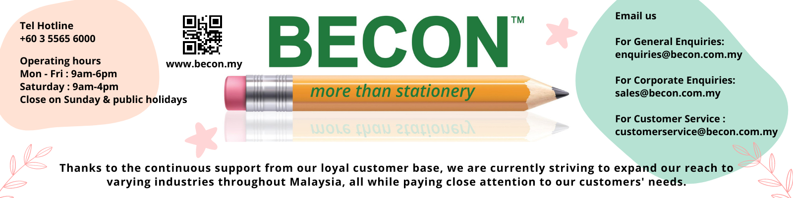 Becon Stationery Official Shop, Online Shop | Shopee Malaysia