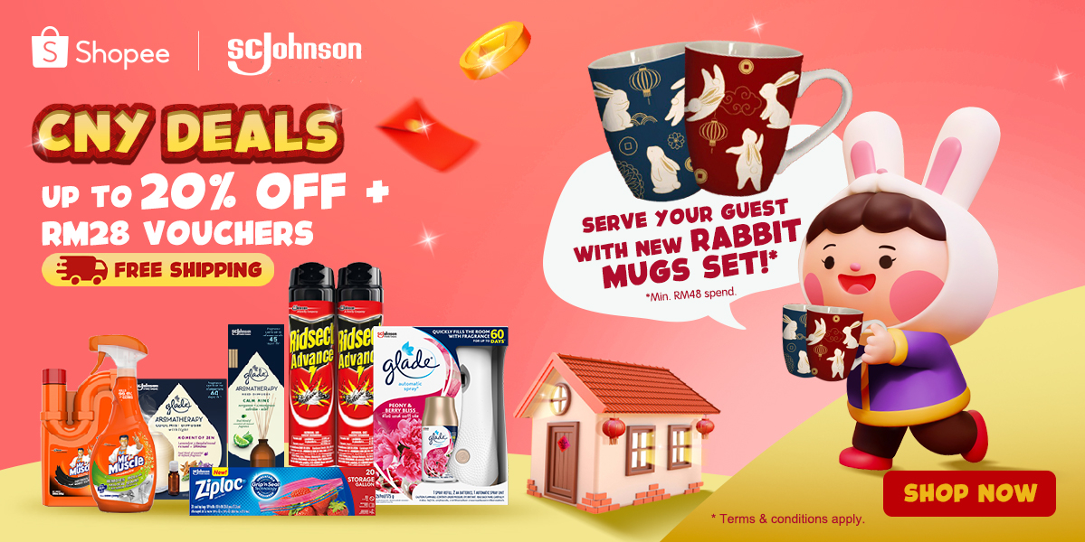 SC Johnson Official Online Store, January 2023 | Shopee Malaysia
