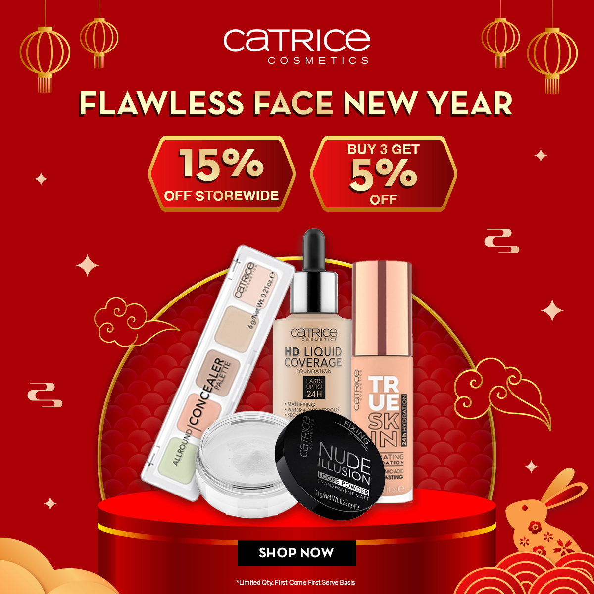 Catrice Cosmetics Official Store Online, February 2023 | Shopee Malaysia