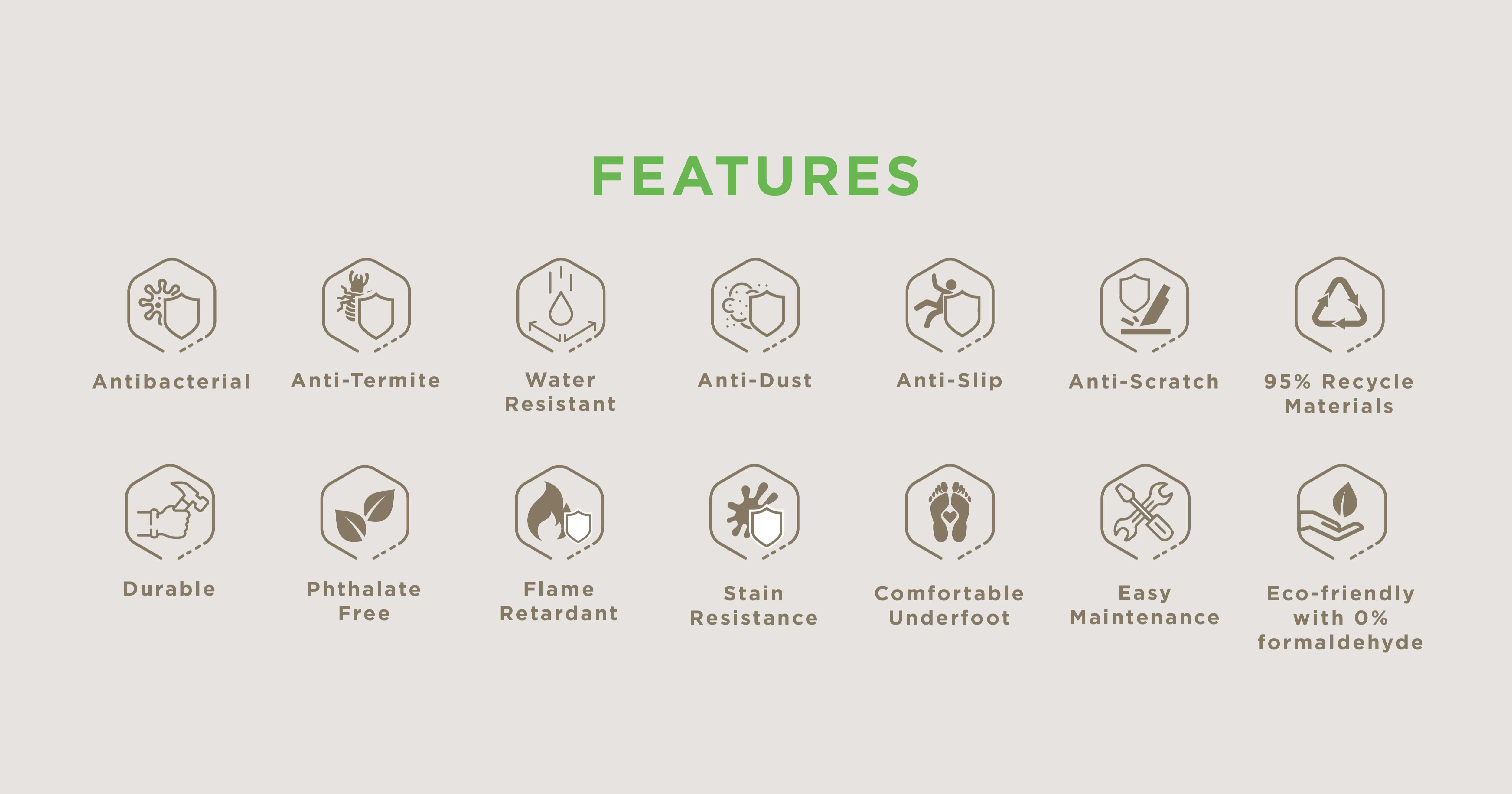 Scanwolf Flooring, Online Shop | Shopee Malaysia