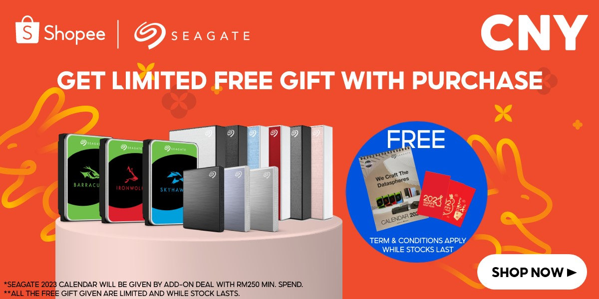 Seagate Official Store Online, May 2023 | Shopee Malaysia