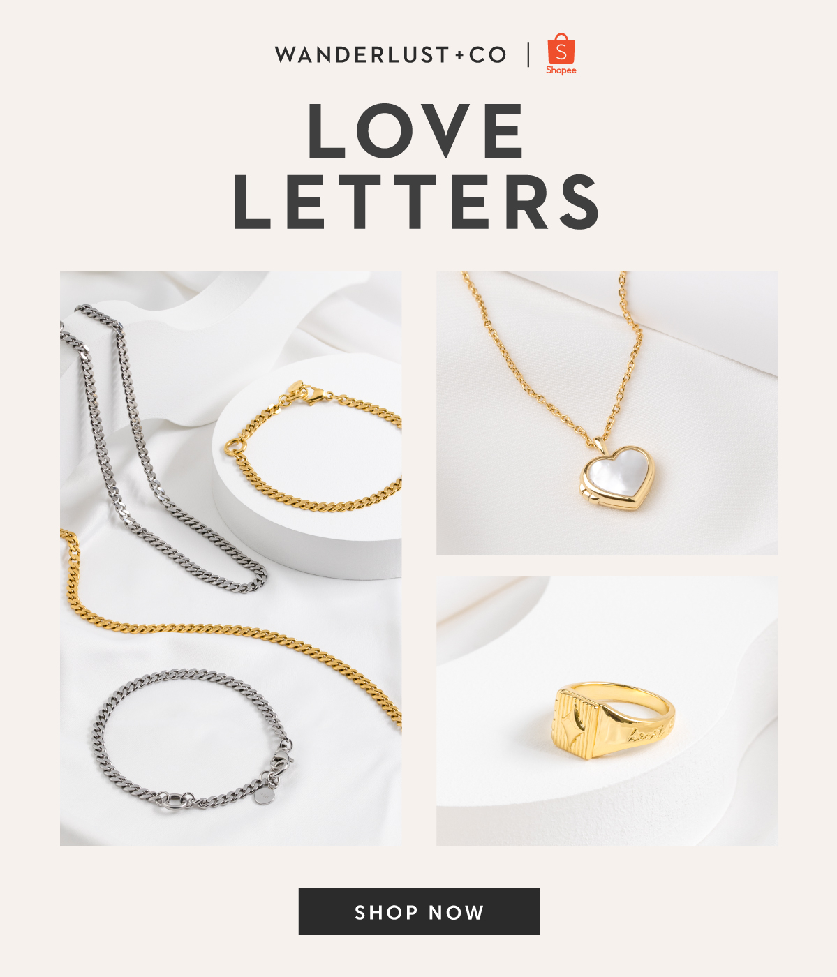 Wanderlust + Co Online, March 2023 | Shopee Malaysia