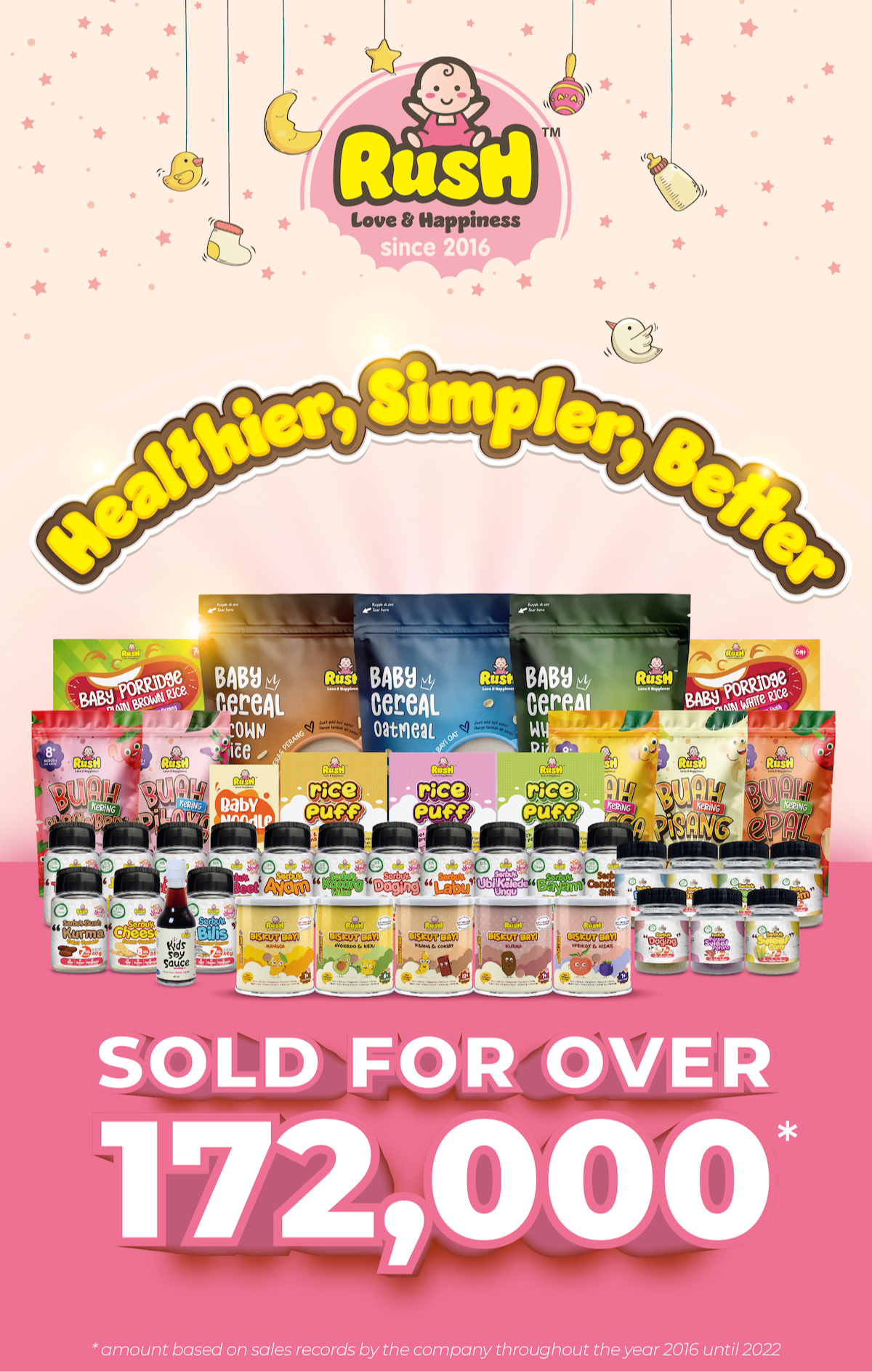 Rush Baby Official Store Online, May 2026 | Shopee Malaysia