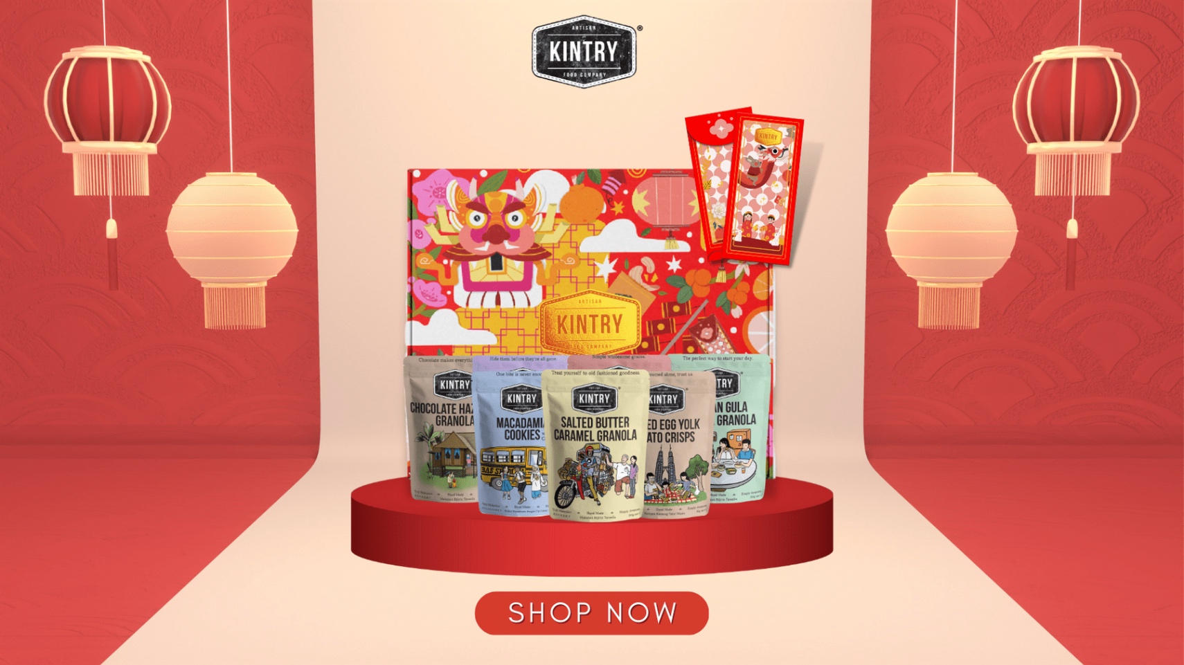 Kintry Artisan Food Co., Online Shop | Shopee Malaysia